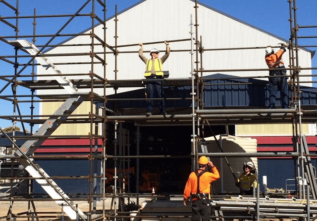 As 3 Principais Utilidades dos Andaimes - Construtec Equipamentos