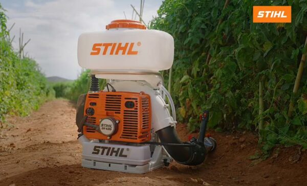 Pulverizador SR 420 STIHL: Aliado no Combate à Dengue.
